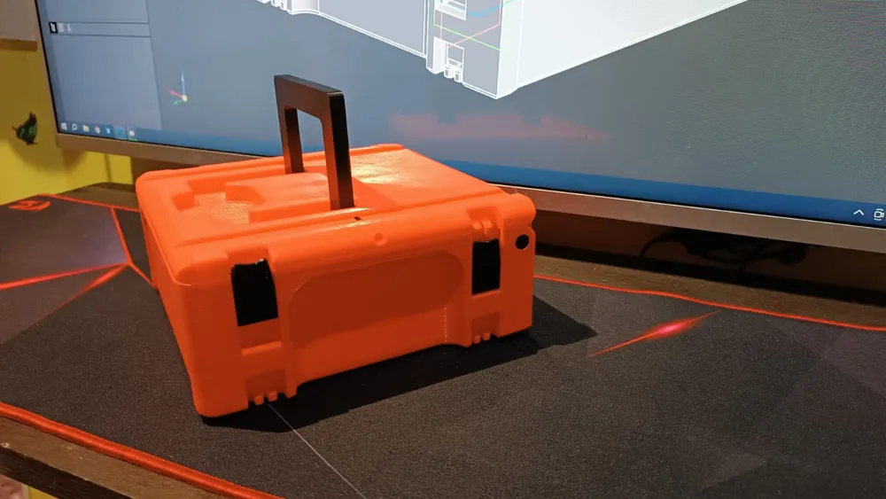 Stackable box V2 by ANKor MakerWorld: Download Free 3D Models