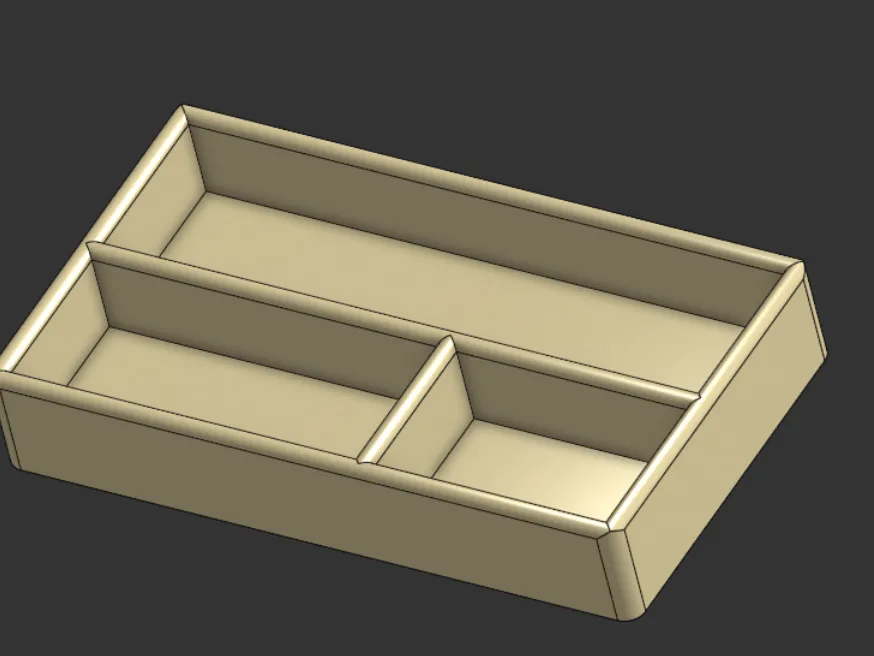 Sorting Tray by Perfectly Printed MakerWorld: Download Free 3D Models