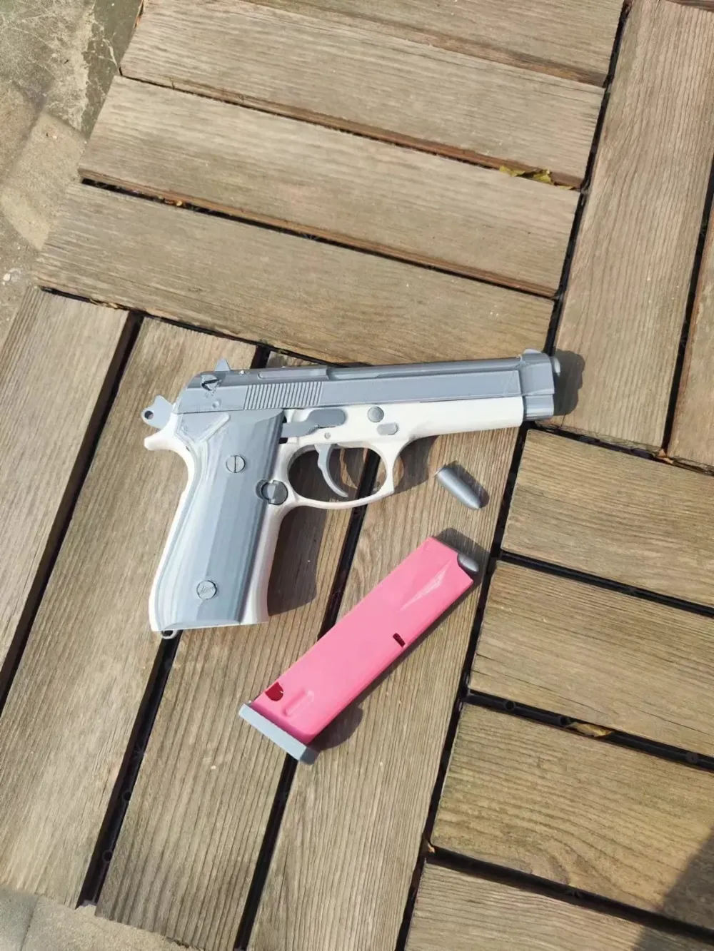 M92 M92F Beretta Fully Functional, Full Internal Structure, Non-Firing Model by 彩虹 - MakerWorld