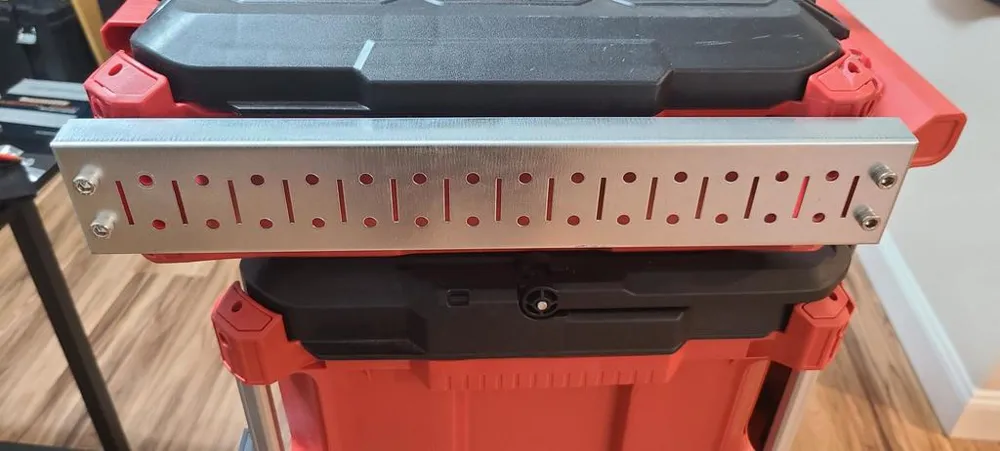 milwaukee packout to wall control pegboard adapter by kai - MakerWorld