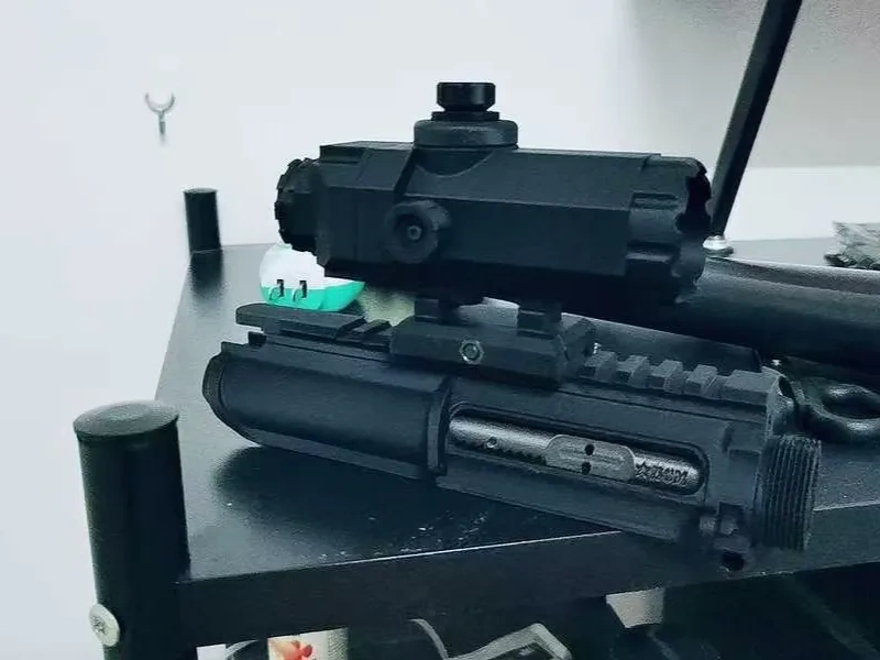 QMK-171 White Light Mirror Model by 大天狼星 - MakerWorld