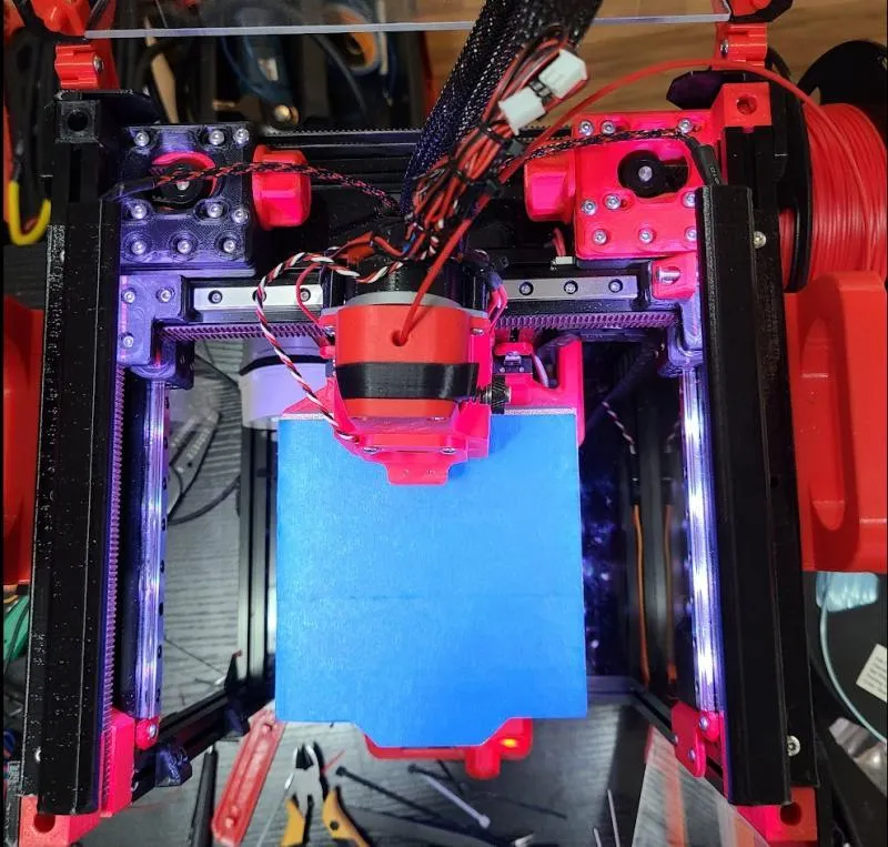 Voron V0 LED Strip Mount by kai - MakerWorld