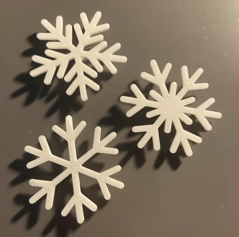 Skadis Snowflakes by Est Builds MakerWorld: Download Free 3D Models