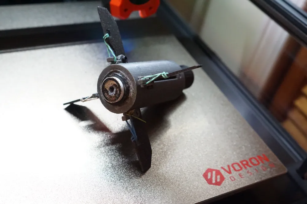 rocket motor mount by roby MakerWorld: Download Free 3D Models