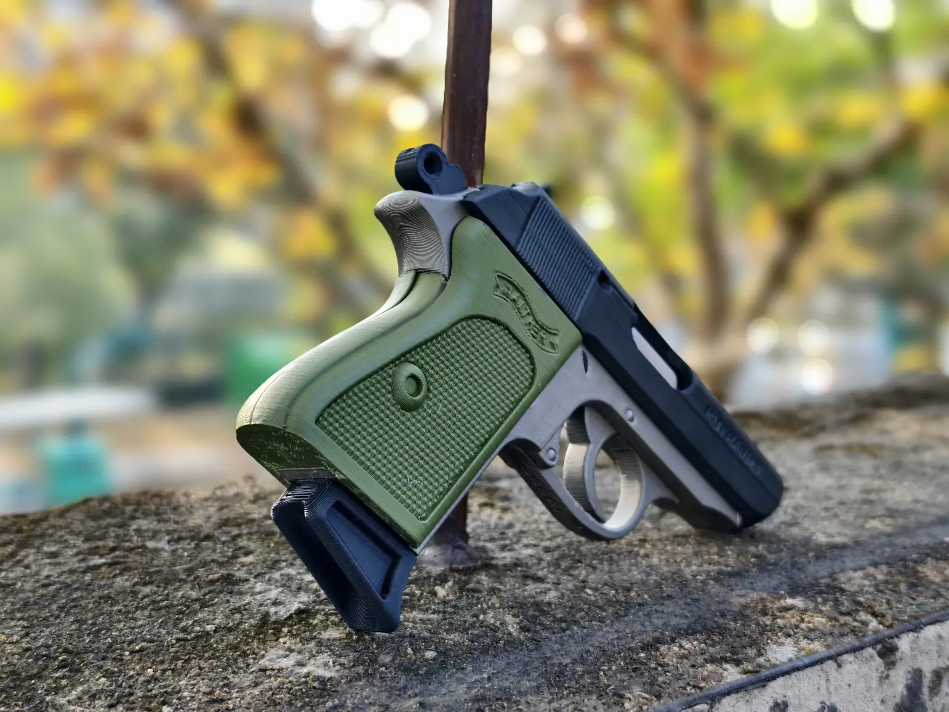 007's Favorite Walther PPK Toy Gun Model by 补补觉去 MakerWorld: Download ...