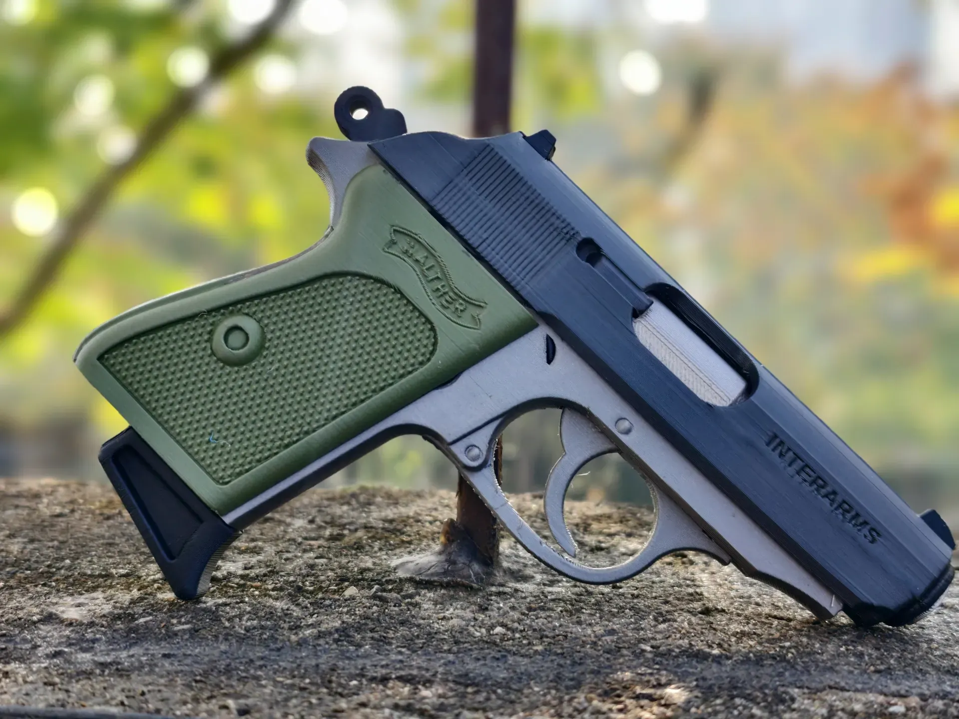 007's Favorite Walther PPK Toy Gun Model - Free 3D Print Model - MakerWorld