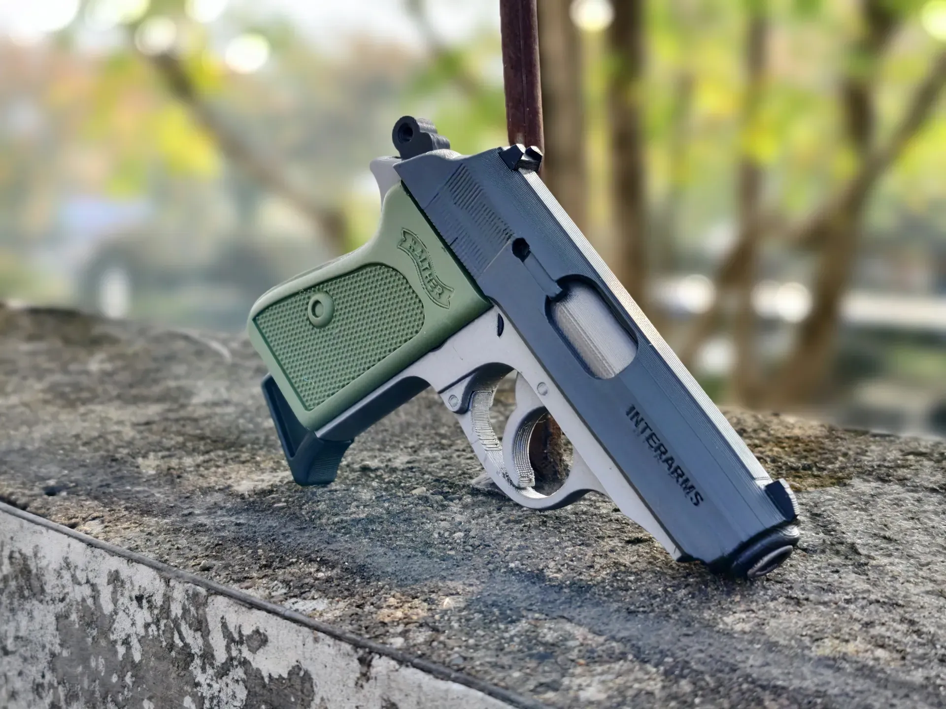 007's Favorite Walther PPK Toy Gun Model - Free 3D Print Model - MakerWorld