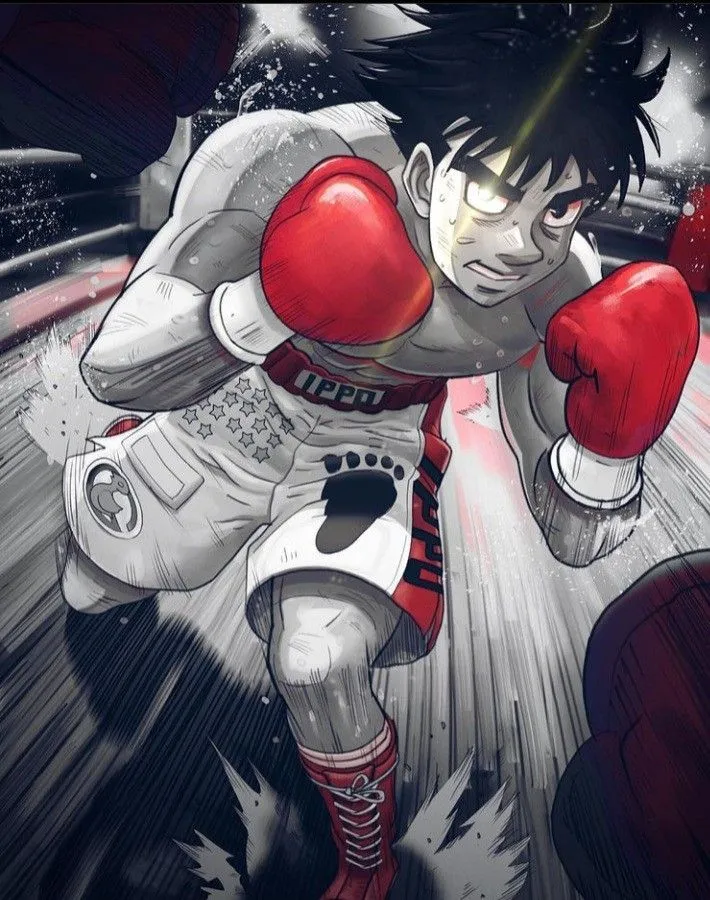 Hajime no Ippo - Ippo Makunouchi - Free 3D Print Model - MakerWorld