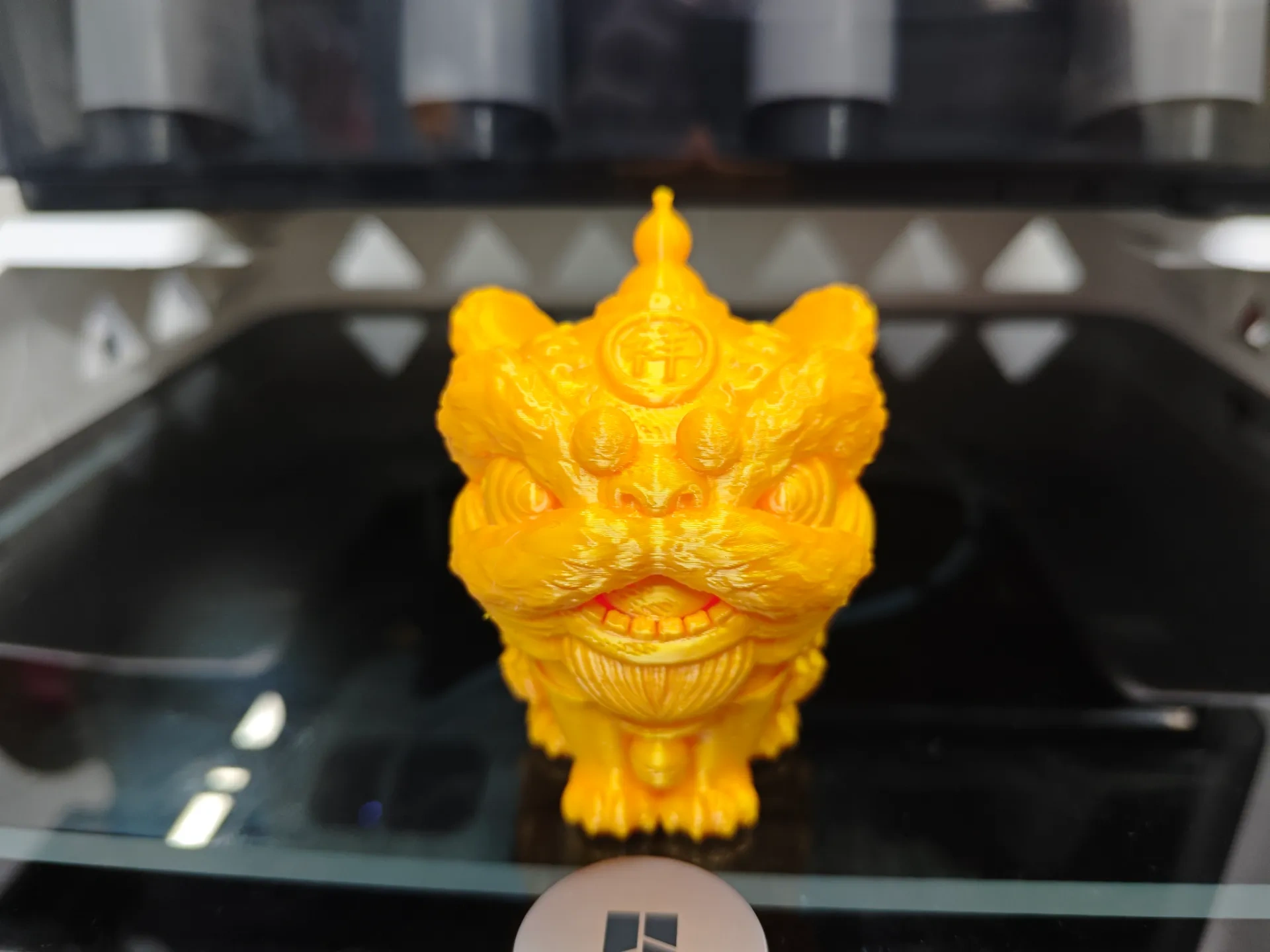 National Tide 《The Awakened Lion》 by user_2178496809 - MakerWorld