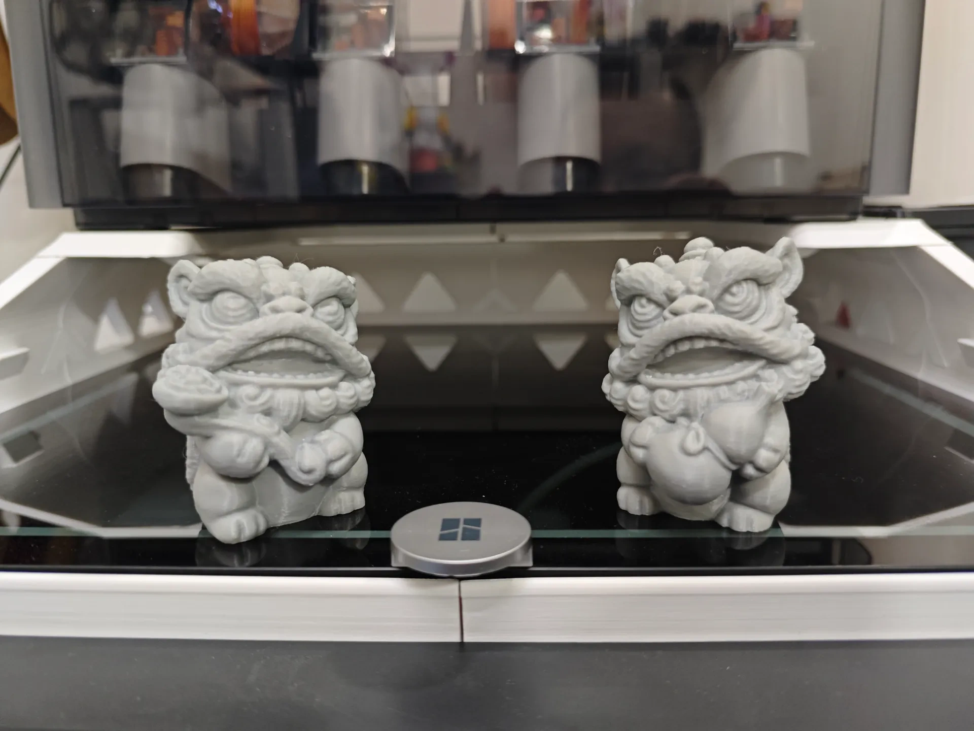 Awakened Lion 《Fortune and Auspiciousness》 by user_2178496809 - MakerWorld