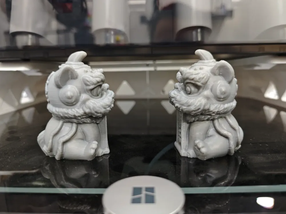 Awakened Lion, Peace and Joy by user_2178496809 - MakerWorld