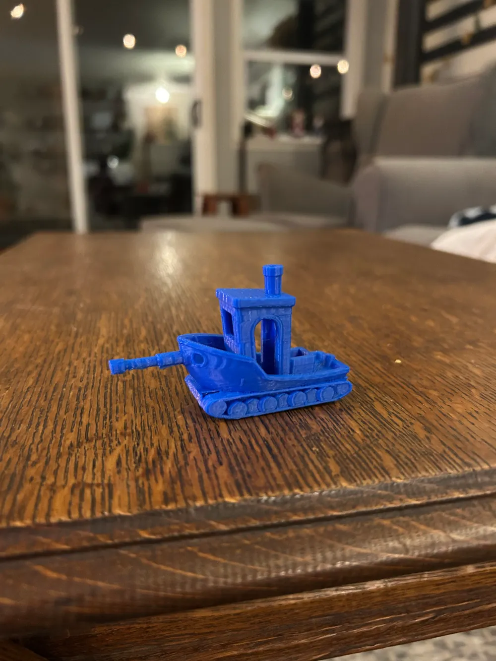 Tank Benchy by Joshua.b.s MakerWorld: Download Free 3D Models