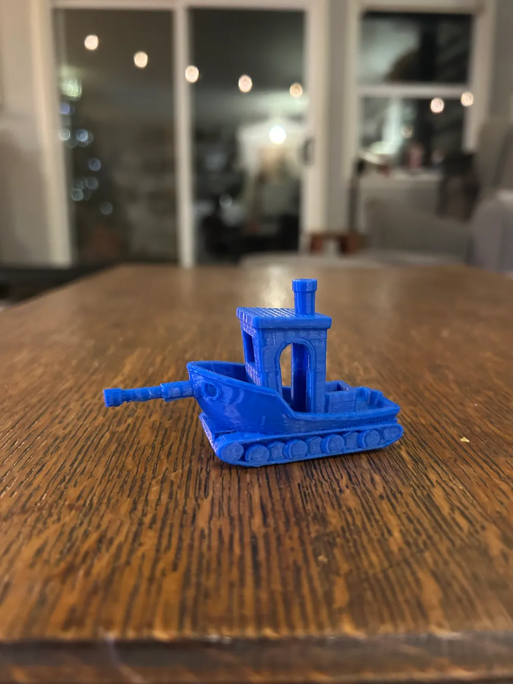 Tank Benchy by Joshua.b.s MakerWorld: Download Free 3D Models