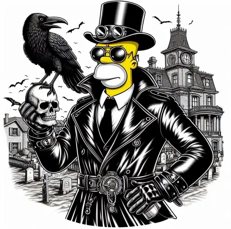 Homer Simpson by javier3xa5 - MakerWorld