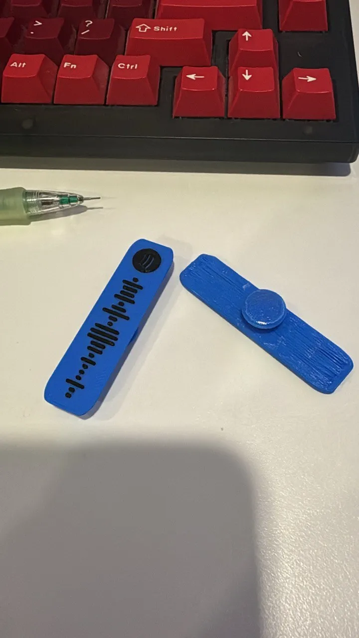 aespa - whiplash spotify code jibbitz by noimjayden_ - MakerWorld