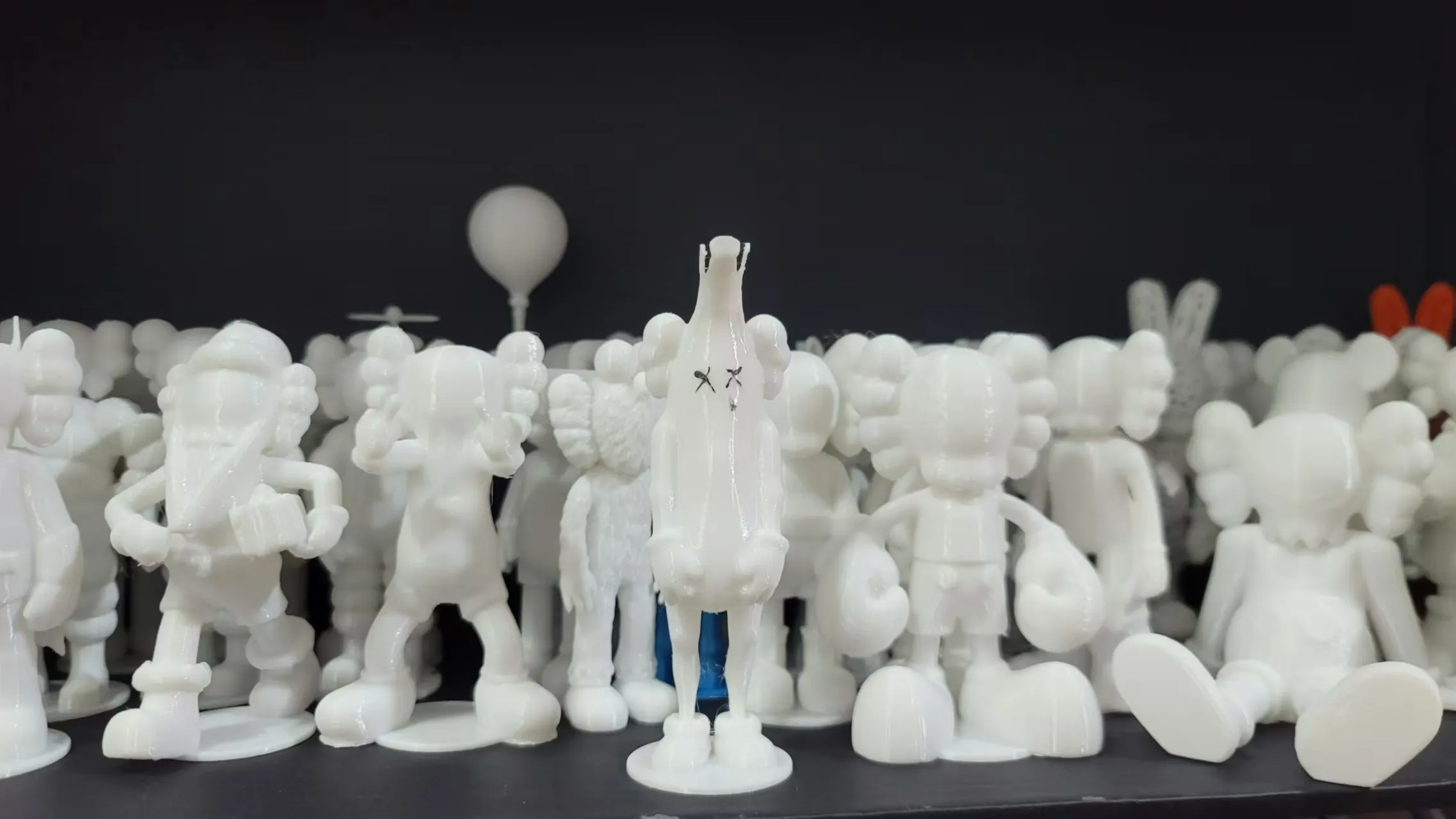 Kaws Companion banana Bearbric - Free 3D Print Model - MakerWorld