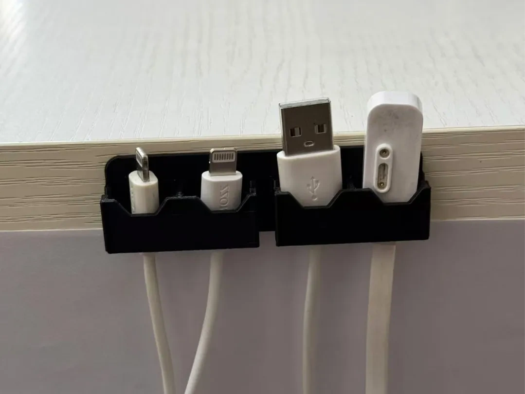 Desktop Cable Organizer by Combo - MakerWorld