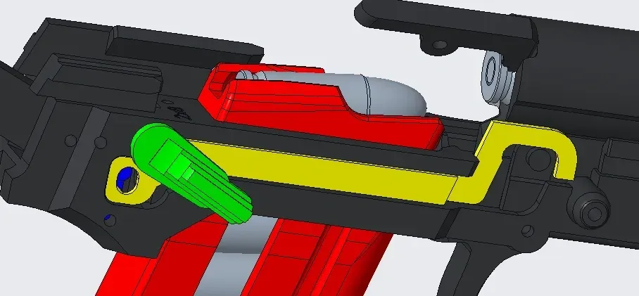 92/92G pistol shell-ejecting toy by OfficerHao MakerWorld: Download ...