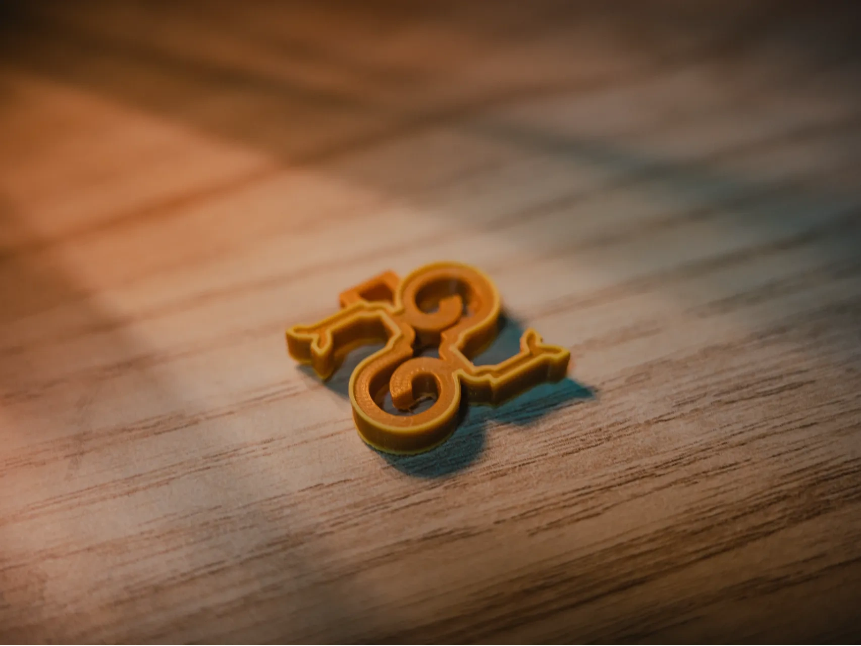 Year of the Snake Double Happiness Pendant by AtamiSquare - MakerWorld