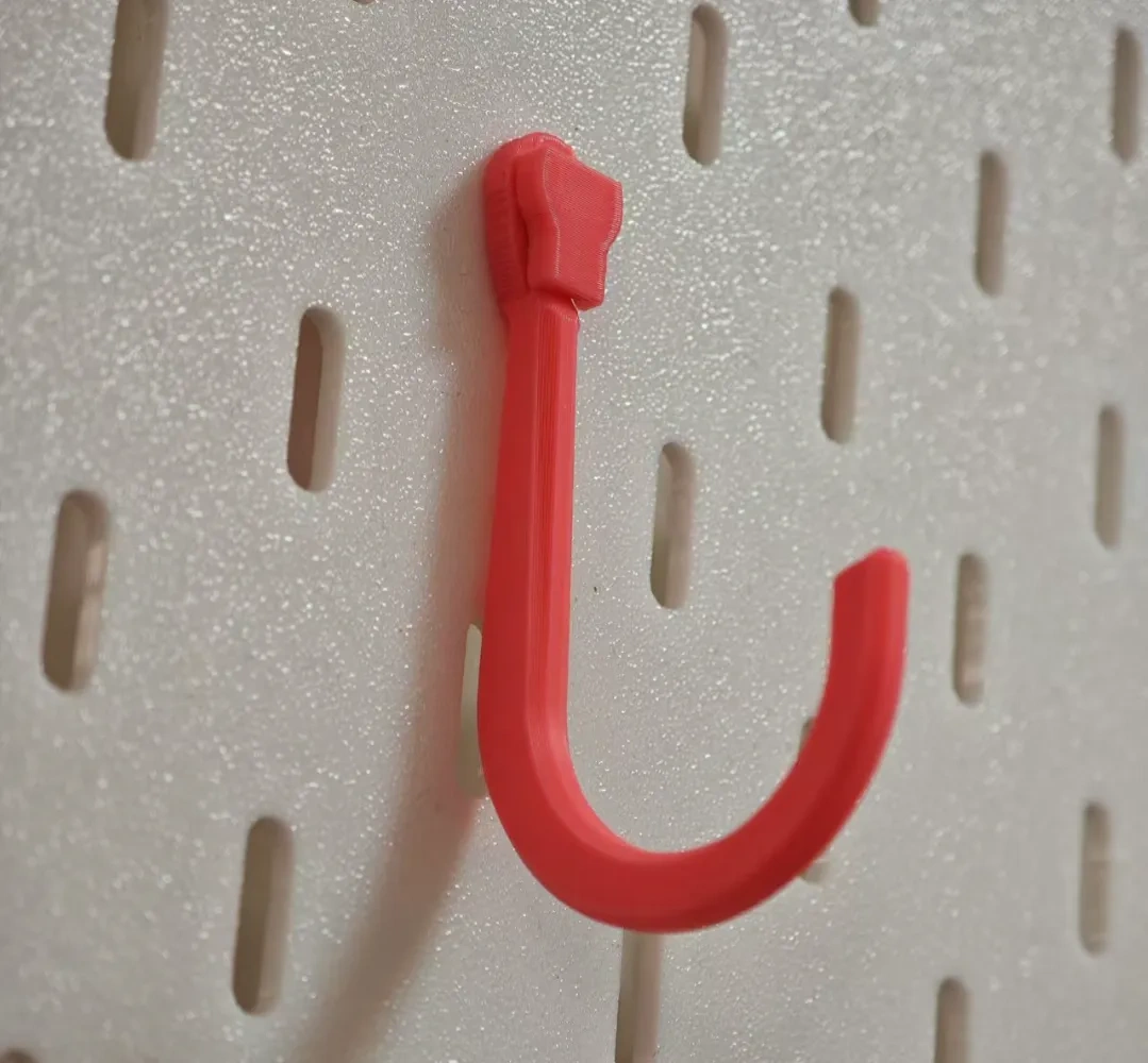 Pegboard Hook by 星空 - MakerWorld