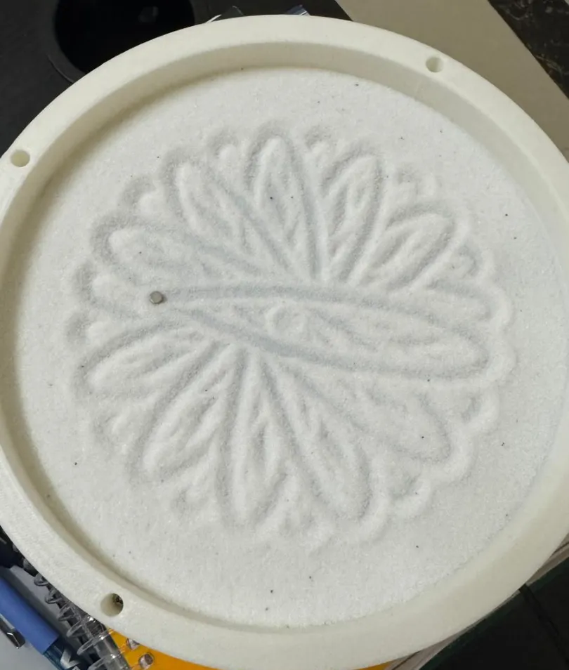 Spirograph Sand Art using Arduino UNO by user_363219992 - MakerWorld