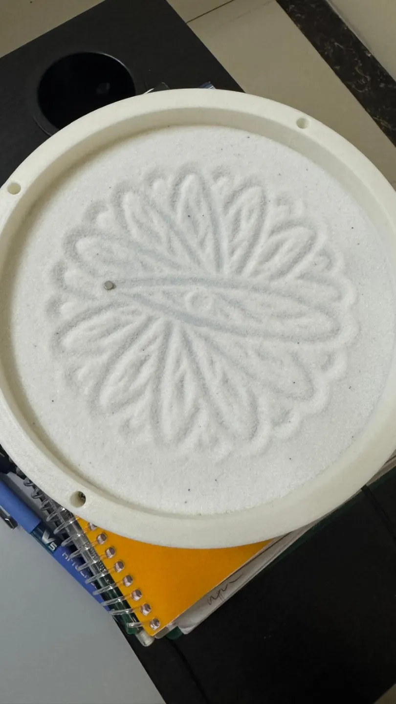 Spirograph Sand Art using Arduino UNO by user_363219992 - MakerWorld