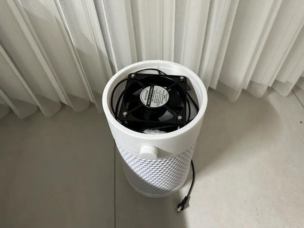 DIY Xiaomi Air Purifier - Free 3D Print Model - MakerWorld