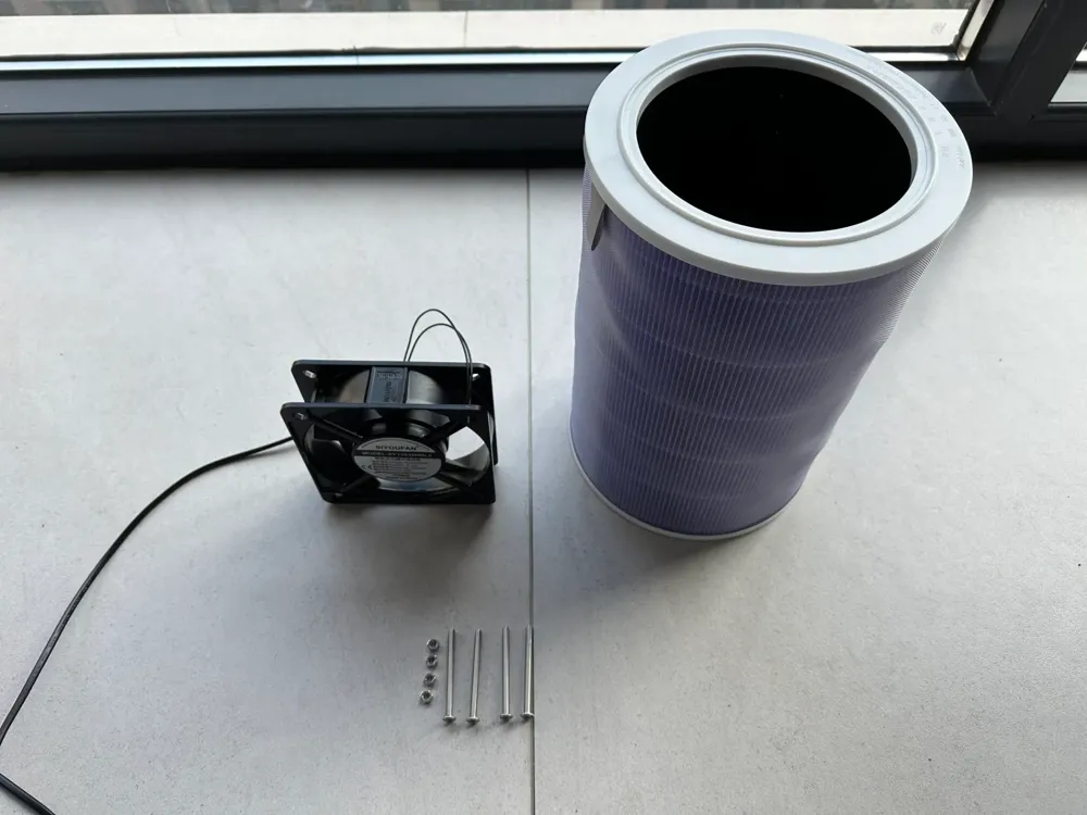 DIY Xiaomi Air Purifier - Free 3D Print Model - MakerWorld