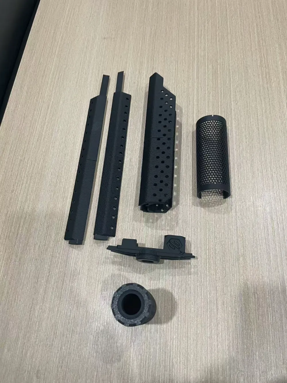 Nerf Lynx skin kit, Beta kit, Alpha kit homage, Thanks to open source ...