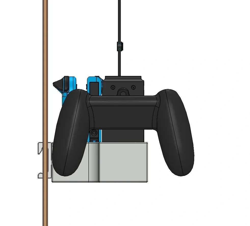Nintendo Switch Controller Holder - Free 3D Print Model - MakerWorld