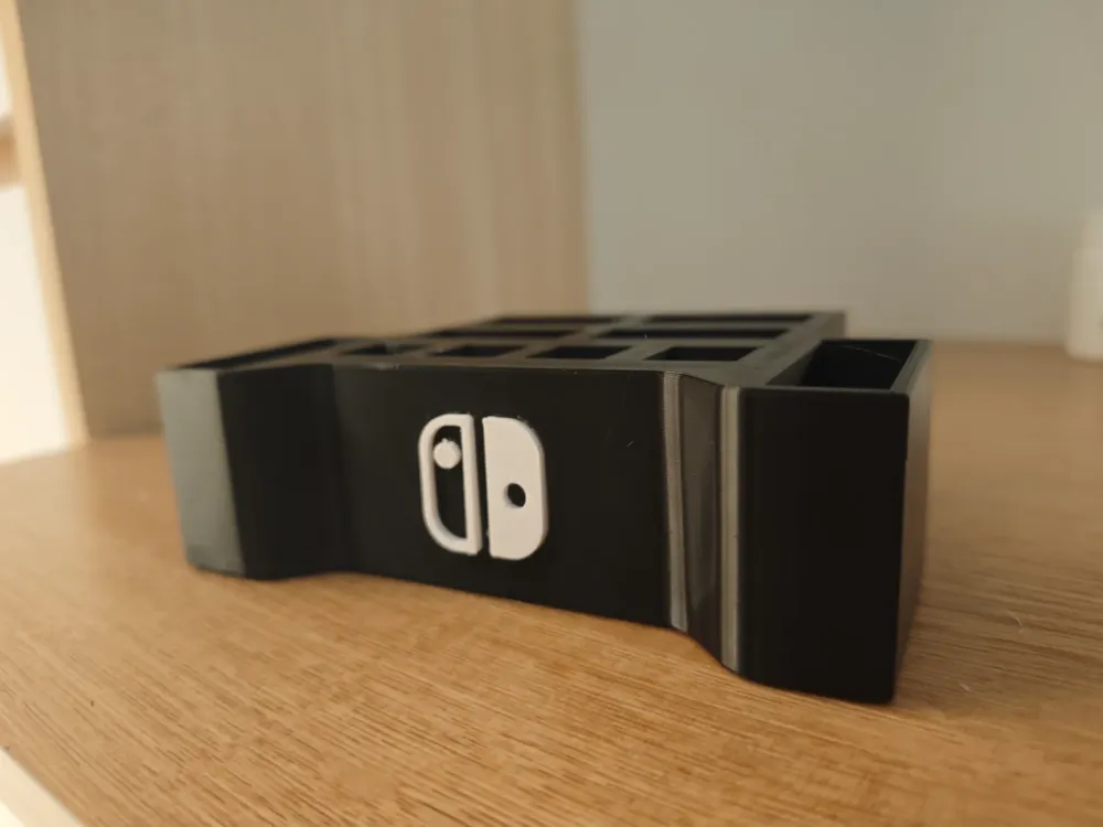 Nintendo Switch Controller Holder - Free 3D Print Model - MakerWorld
