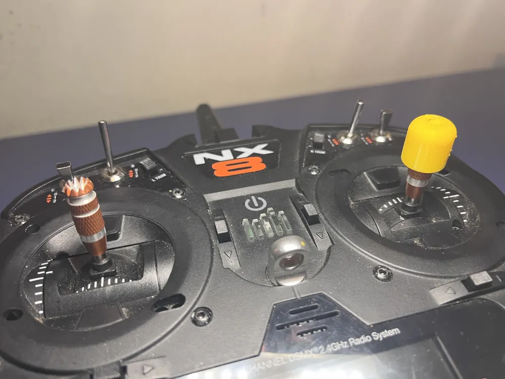 Stick cover for Spektrum RC radio transmitter by Snoops - MakerWorld