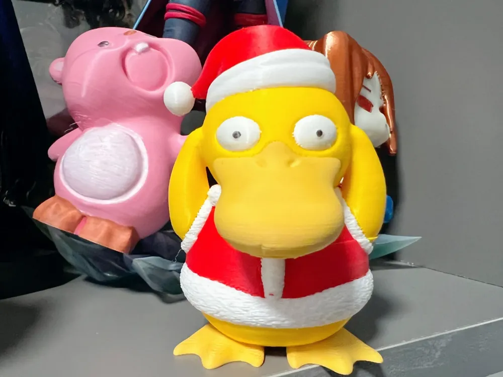 Pokemon Psyduck Christmas Set by user_3879080316 - MakerWorld