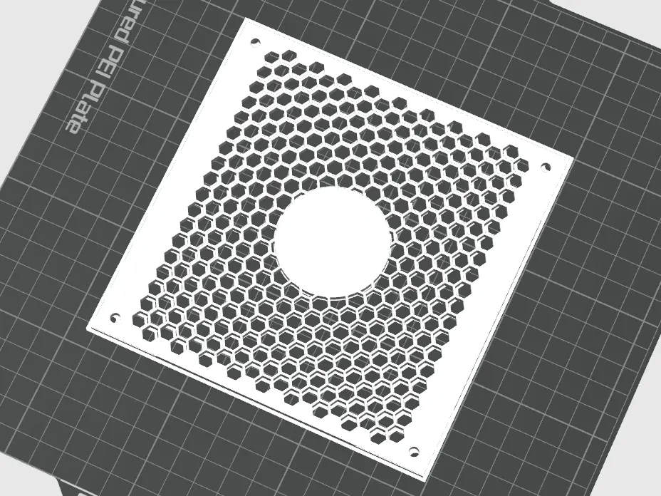 14CM Case Fan Filter Dust Net by user_2965246983 - MakerWorld