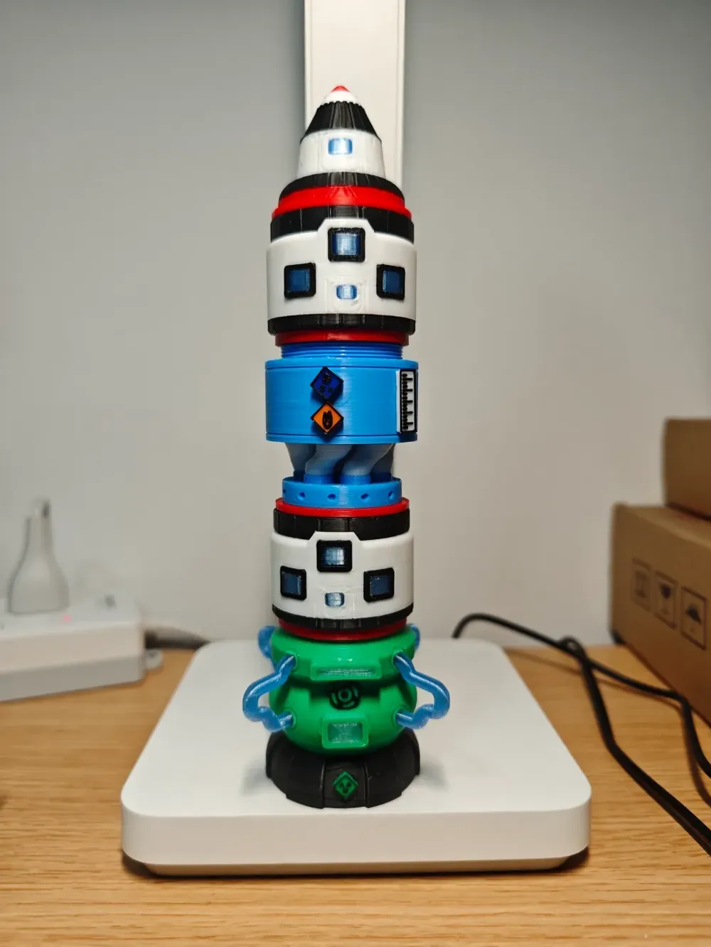 Oxygen Not Included Rocket - Astronaut Capsule by user_2182517349 - MakerWorld