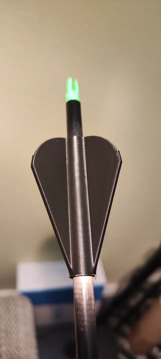 Arrow vanes protector by Telkin MakerWorld: Download Free 3D Models