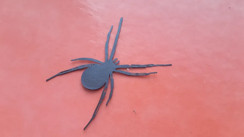 SPIDER THE LAMP (halloween prank) by Jakub - MakerWorld