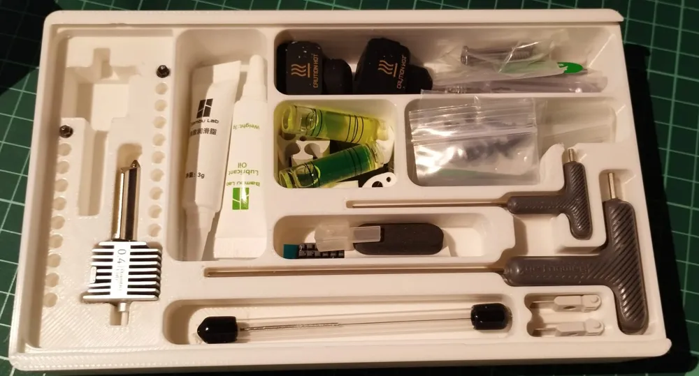 Bambu A1 Tool Box by Joser3D - MakerWorld