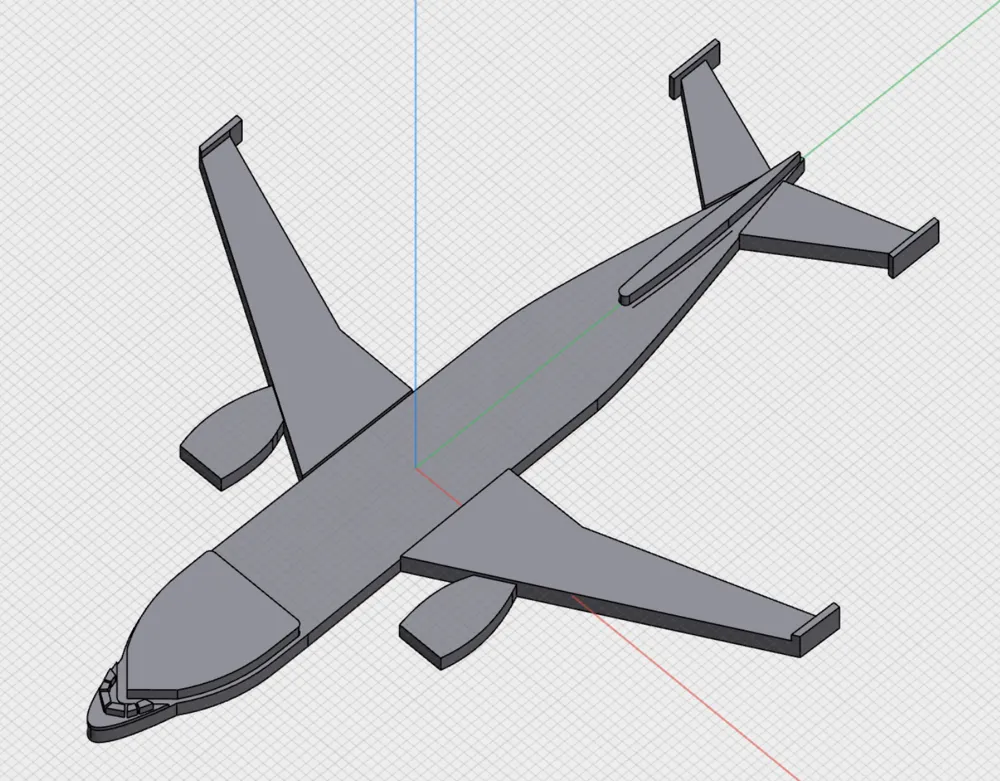 Airbus Beluga Cookie Cutter by Pbr_HL - MakerWorld