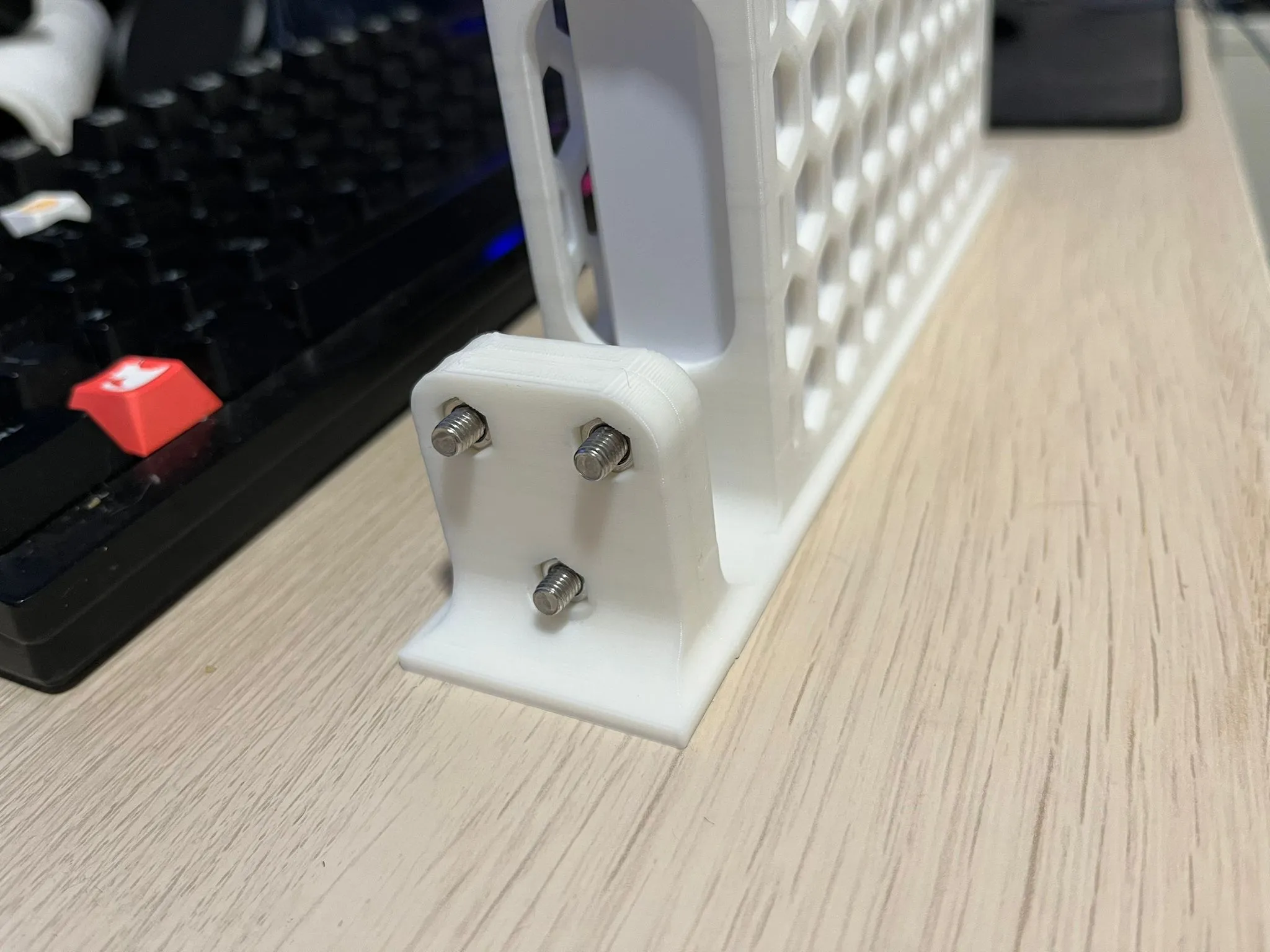 Modular 19-inch keystone patchpanel - Free 3D Print Model - MakerWorld