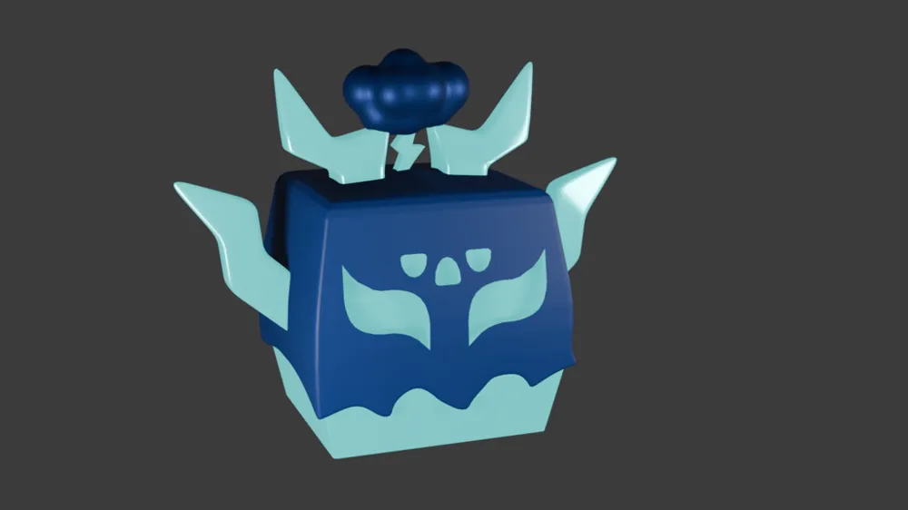 Rumble Fruit - Roblox Bloxfruits by gbombadon - MakerWorld