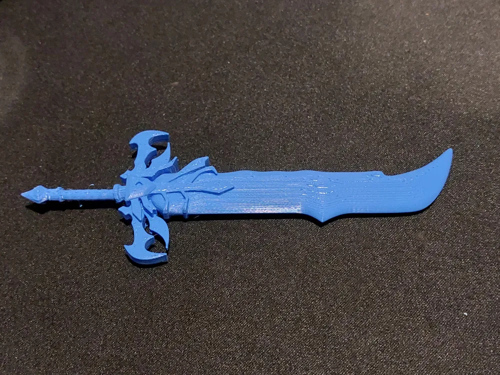 Blox fruits Dark Blade - Free 3D Print Model - MakerWorld