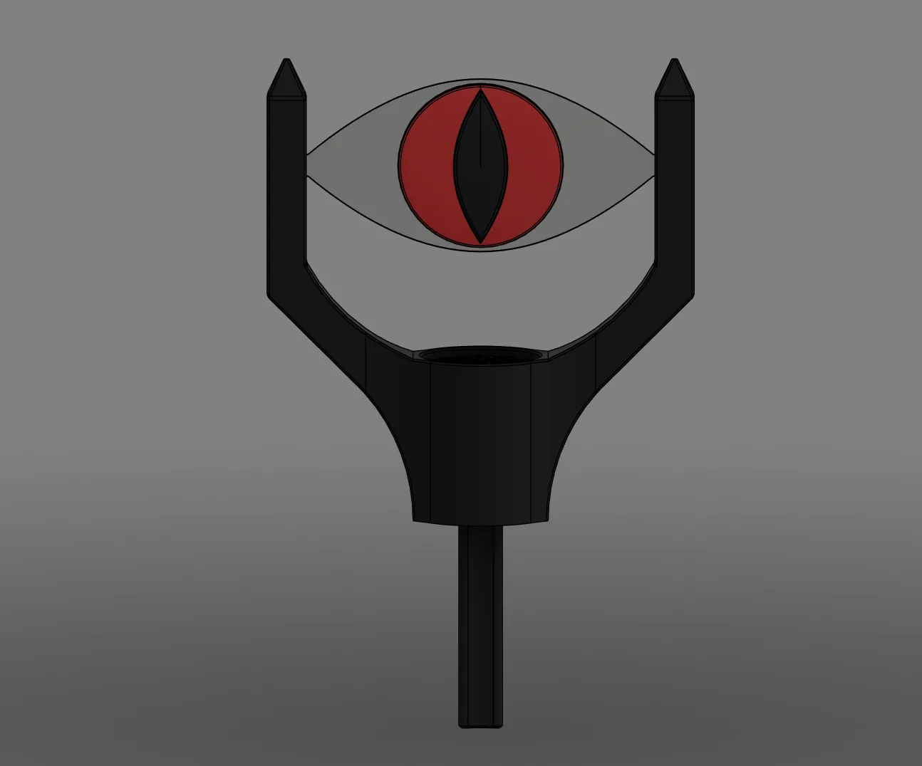 Sauron: Lord of the Christmas Trees by Dsema MakerWorld: Download Free ...
