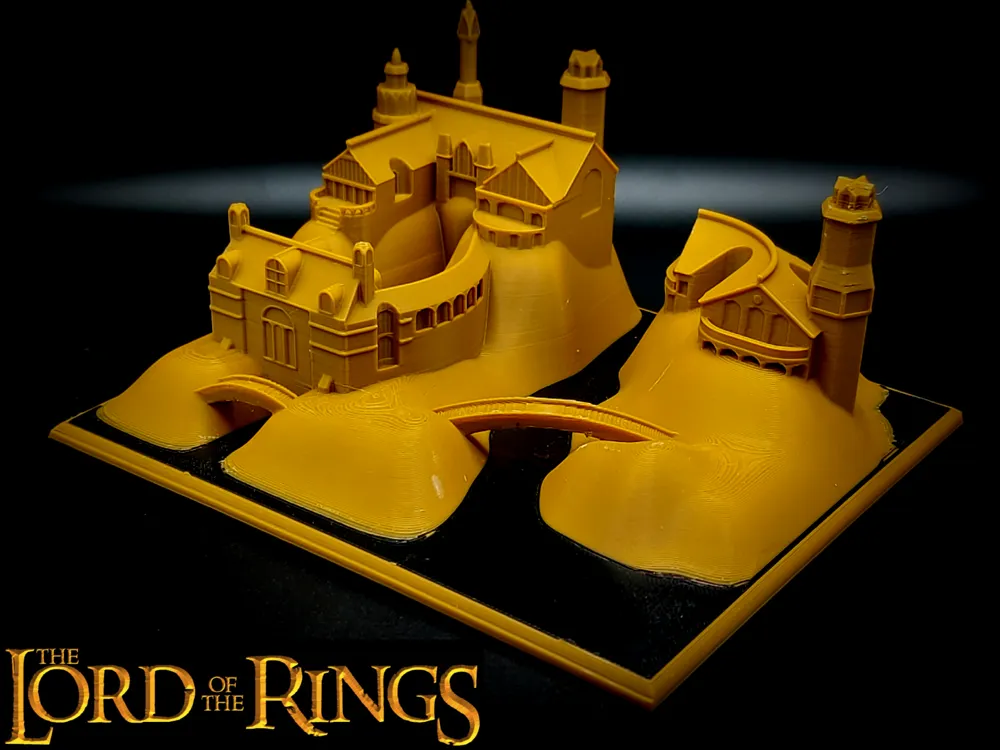 Rivendell - The Lord of the Rings - Gran Burrone by Savy_Maker ...