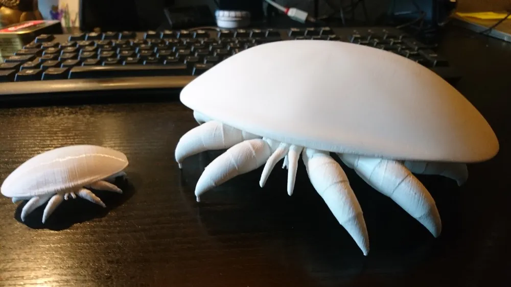 Varroa destructor by Naxosi - MakerWorld