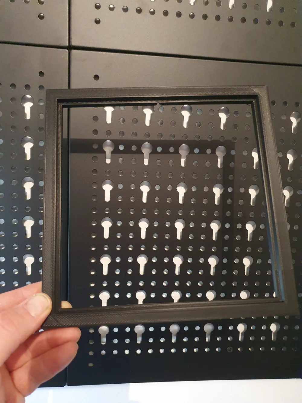 Frame hueforge parametric by Rsv4 - MakerWorld