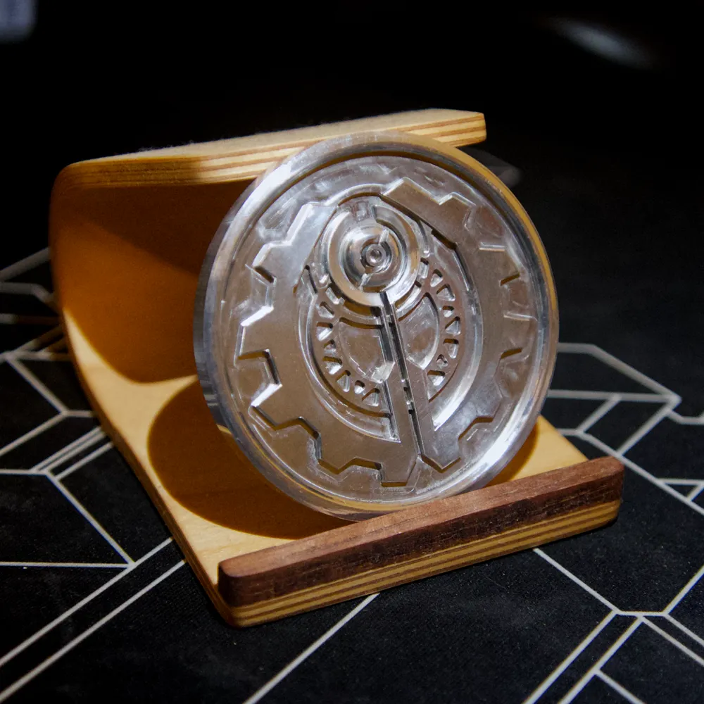 Arcane - Enforcer Badge Vi by Untested Prototypes MakerWorld: Download ...