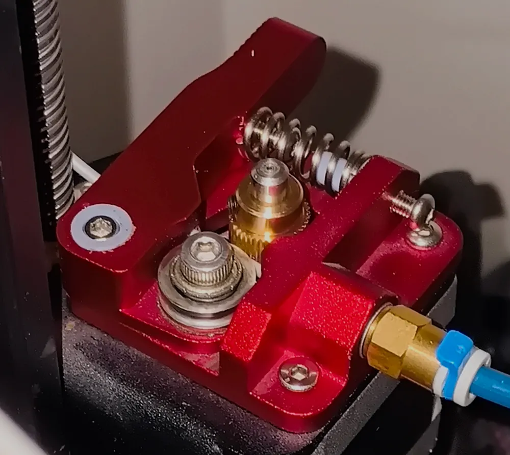 extruder tension arm screw insert by Vulpesdafox MakerWorld: Download ...