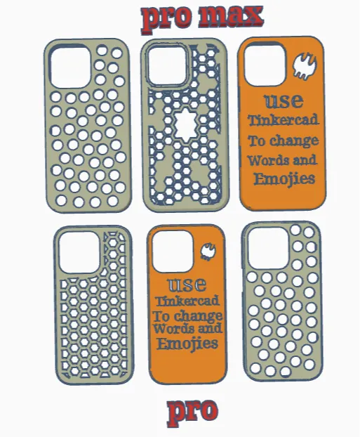 iPhone 16 Pro and Pro Max Cases by Jacob Prints - MakerWorld