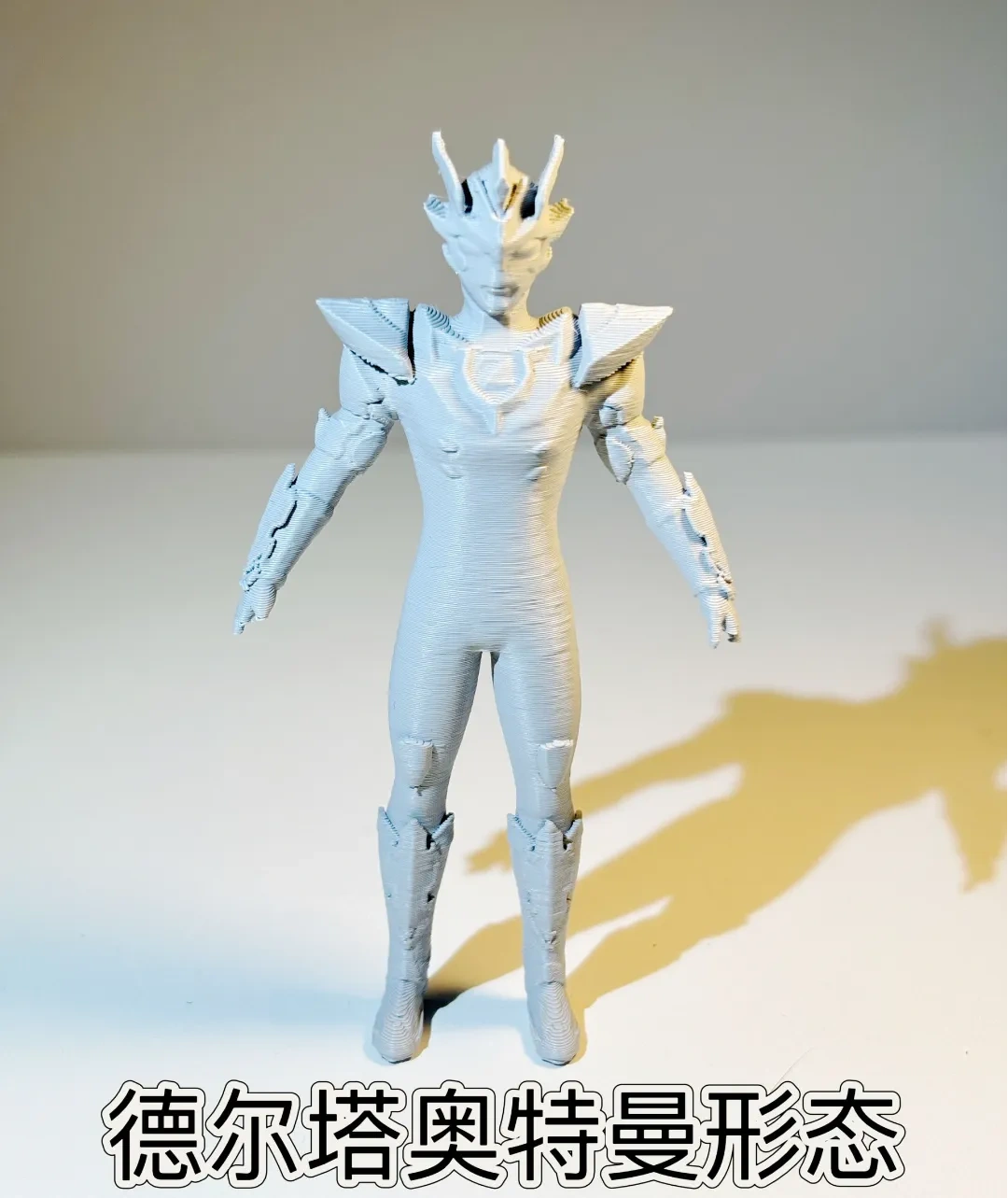 Ultraman Delta model, collectible figure, nostalgic childhood toy by ...